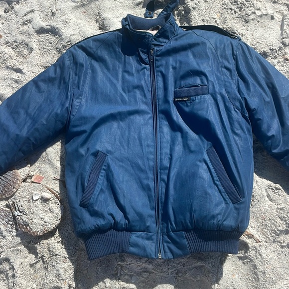 Members Only | Jackets & Coats | Blue Jacket Vintage Members Only ...